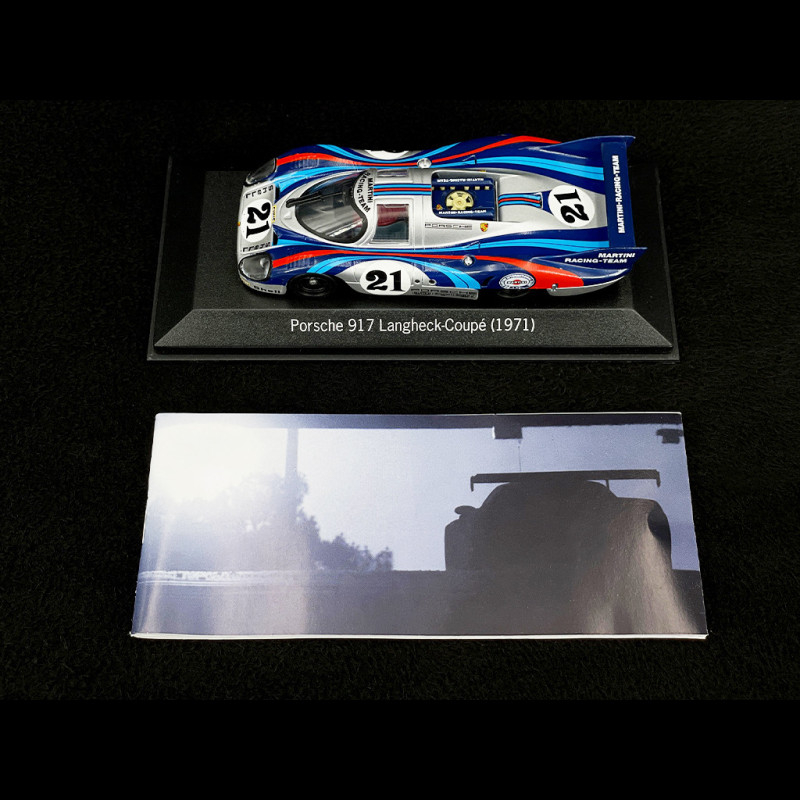 RARE - Signée par Norbert Singer - Porsche 917 LH Le Mans 1971 n° 21 ...