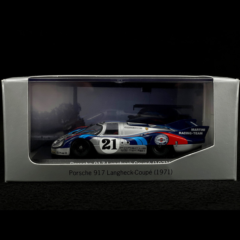 RARE - Signée par Norbert Singer - Porsche 917 LH Le Mans 1971 n° 21 ...