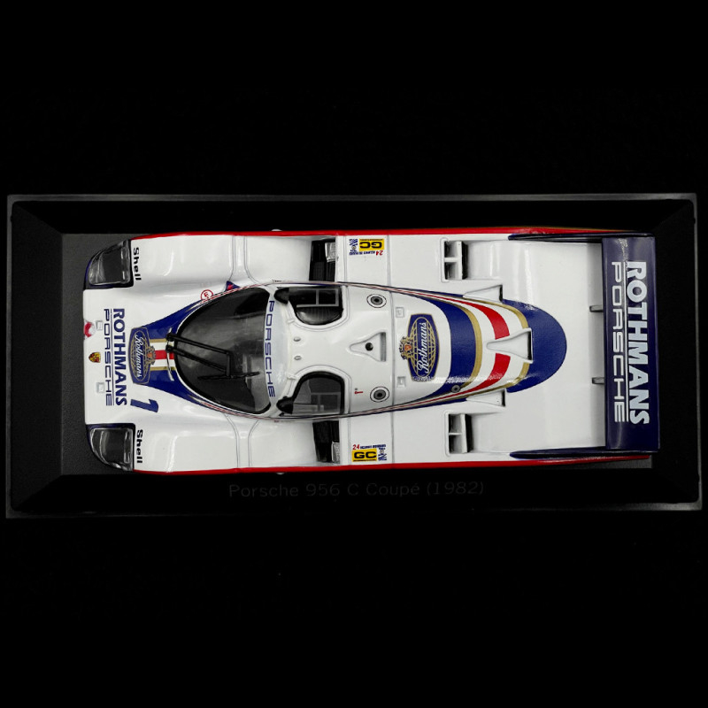 RARE - Hand-Signed by Norbert Singer - Porsche 956 C winner Le Mans ...