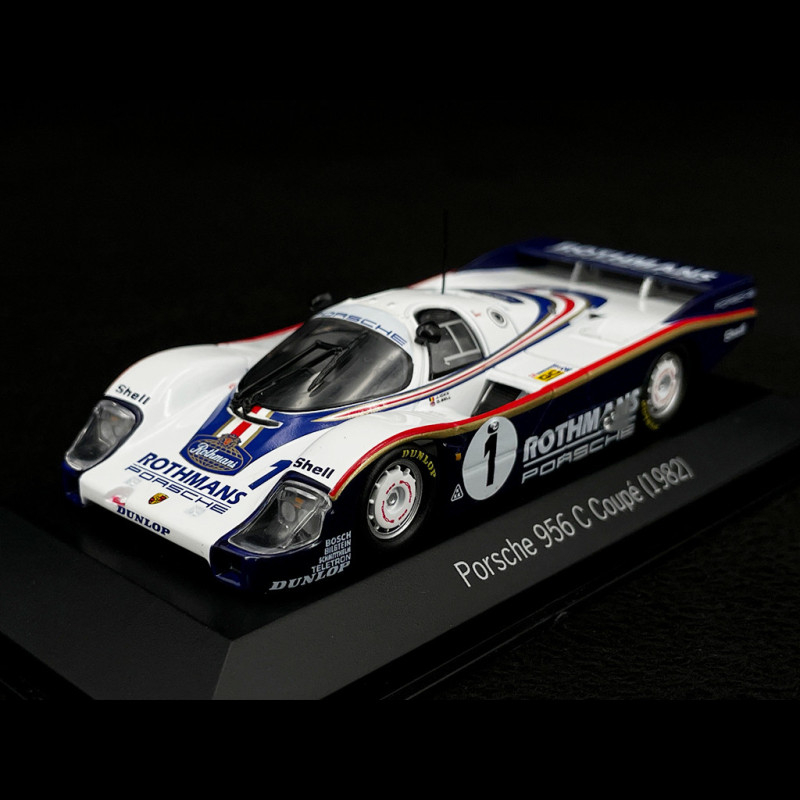 RARE - Hand-Signed by Norbert Singer - Porsche 956 C winner Le Mans ...