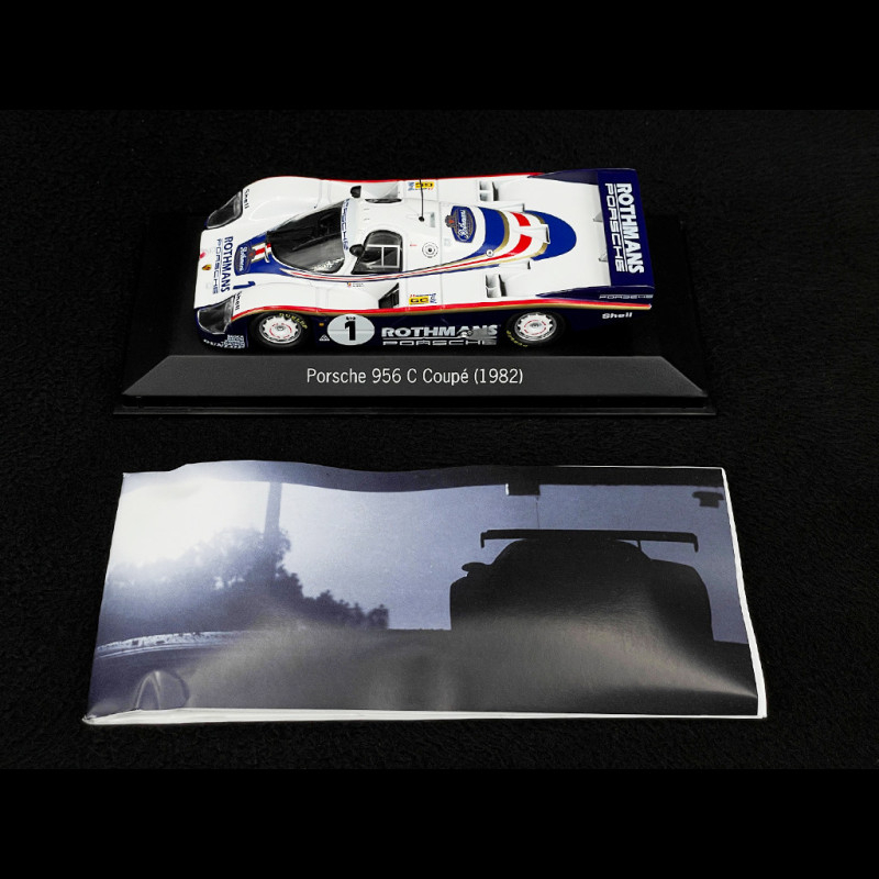 RARE - Hand-Signed by Norbert Singer - Porsche 956 C winner Le Mans ...
