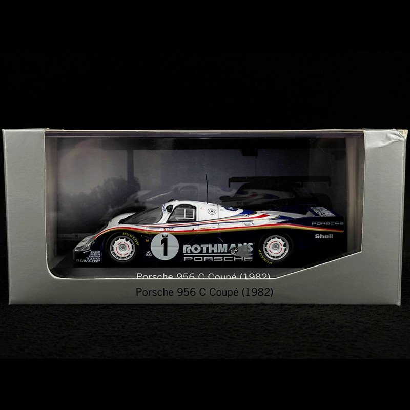 RARE - Hand-Signed by Norbert Singer - Porsche 956 C winner Le Mans ...