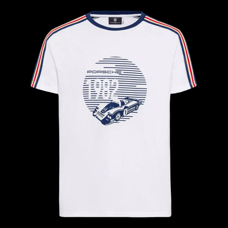 T-Shirt Porsche Rothmans Racing Collection White / Blue / Red ...