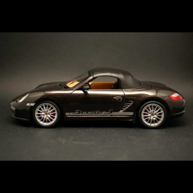 Porsche Boxster S marron métallisé