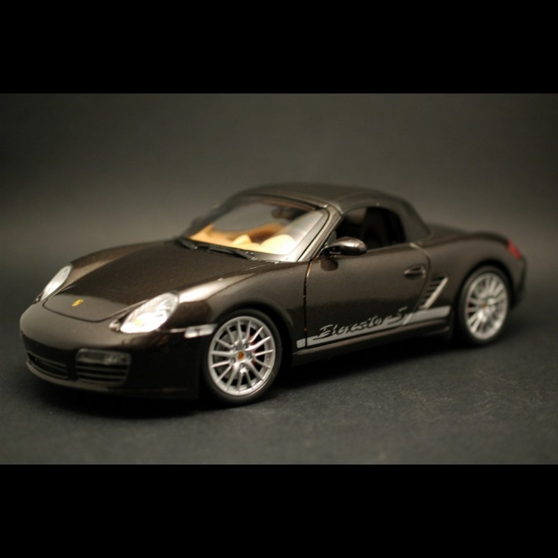 Porsche Boxster S marron métallisé