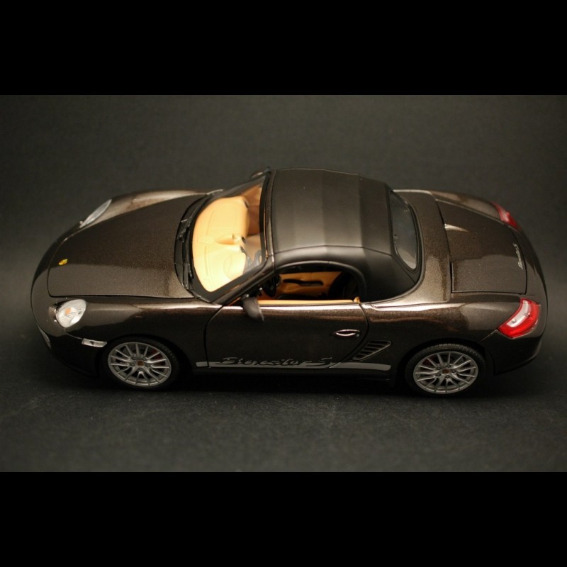 Porsche Boxster S marron métallisé