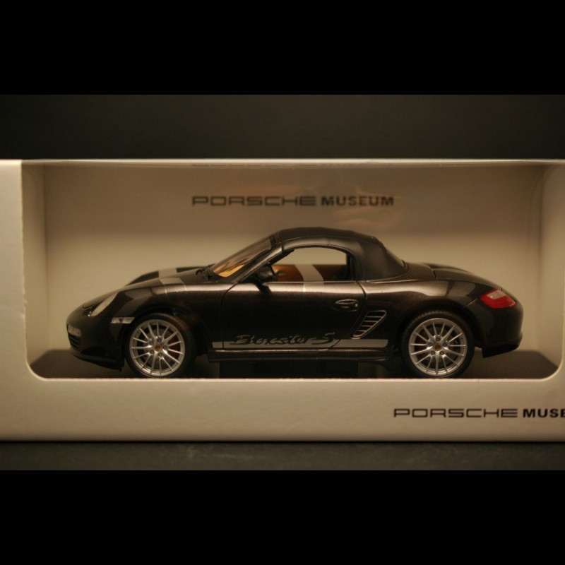Porsche Boxster S marron métallisé
