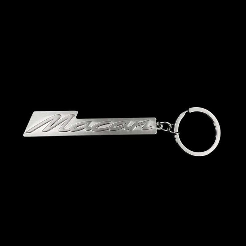 Porsche keyring Macan Silver WAP0500310SMAC