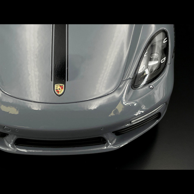 Porsche 718 Cayman Style Edition Type 982 2022 Arctic Grey 1/18 Spark ...