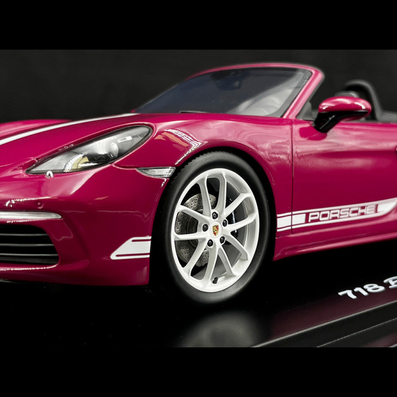 Porsche 718 Boxster Style Edition Type 982 2022 Ruby Red 1/18 Spark ...
