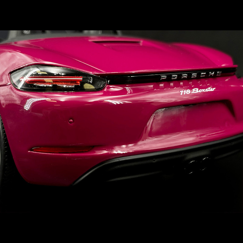 Porsche 718 Boxster Style Edition Type 982 2022 Ruby Red 1/18 Spark ...
