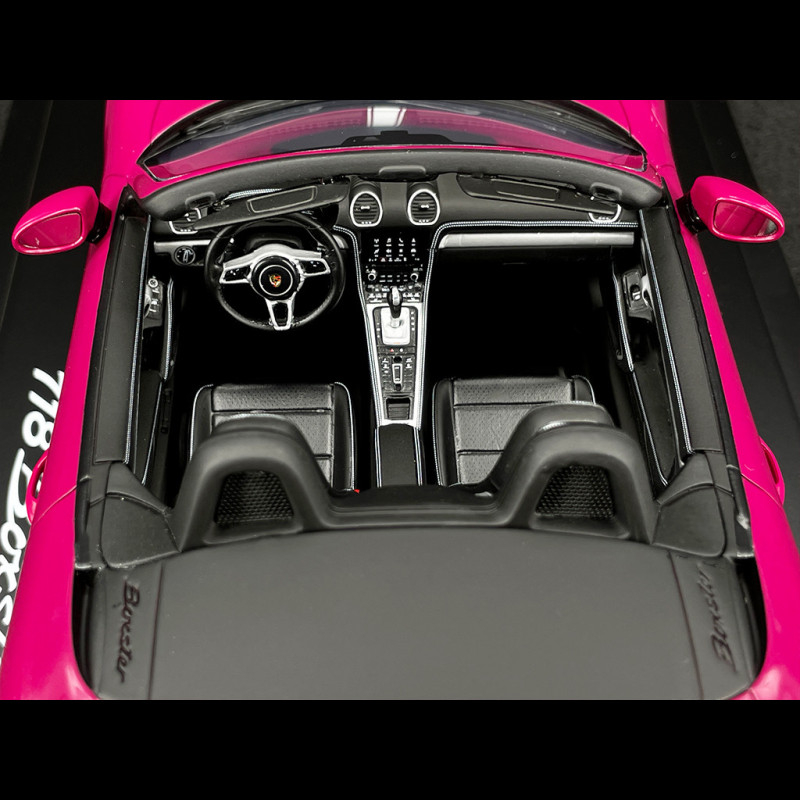 Porsche 718 Boxster Style Edition Type 982 2022 Ruby Red 1/18 Spark ...