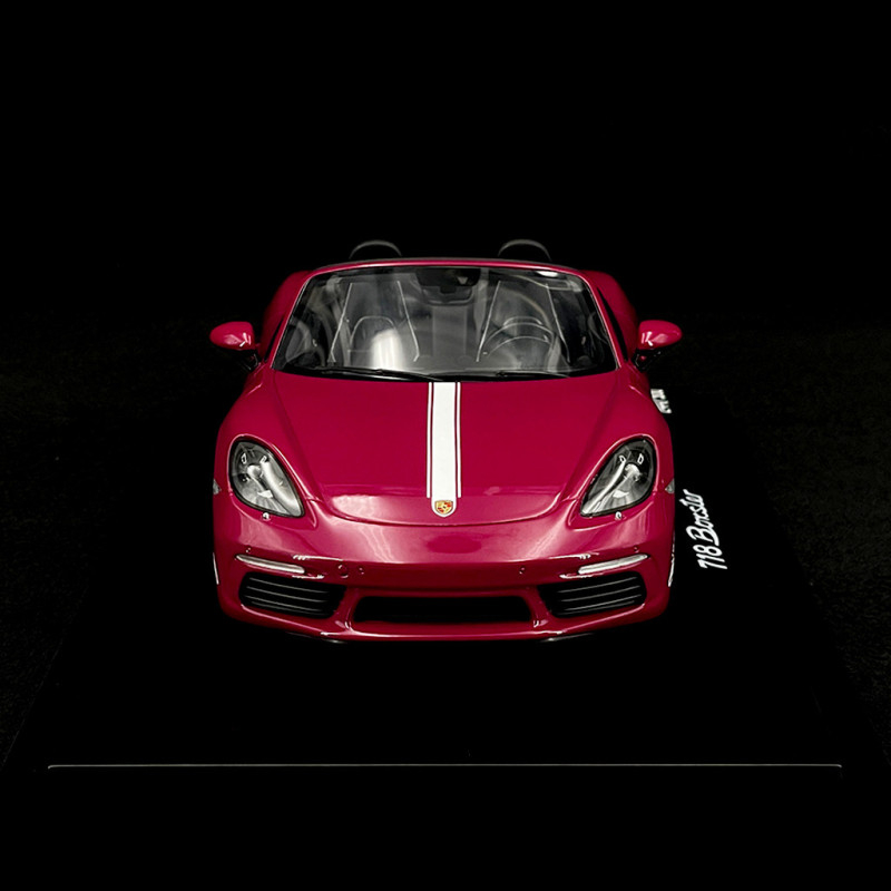 Porsche 718 Boxster Style Edition Type 982 2022 Ruby Red 1/18 Spark ...