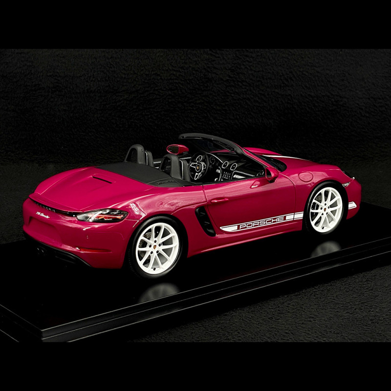 Porsche 718 Boxster Style Edition Type 982 2022 Ruby Red 1/18 Spark ...