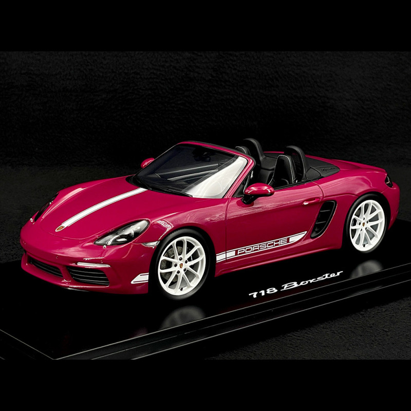 Porsche 718 Boxster Style Edition Type 982 2022 Ruby Red 1/18 Spark ...