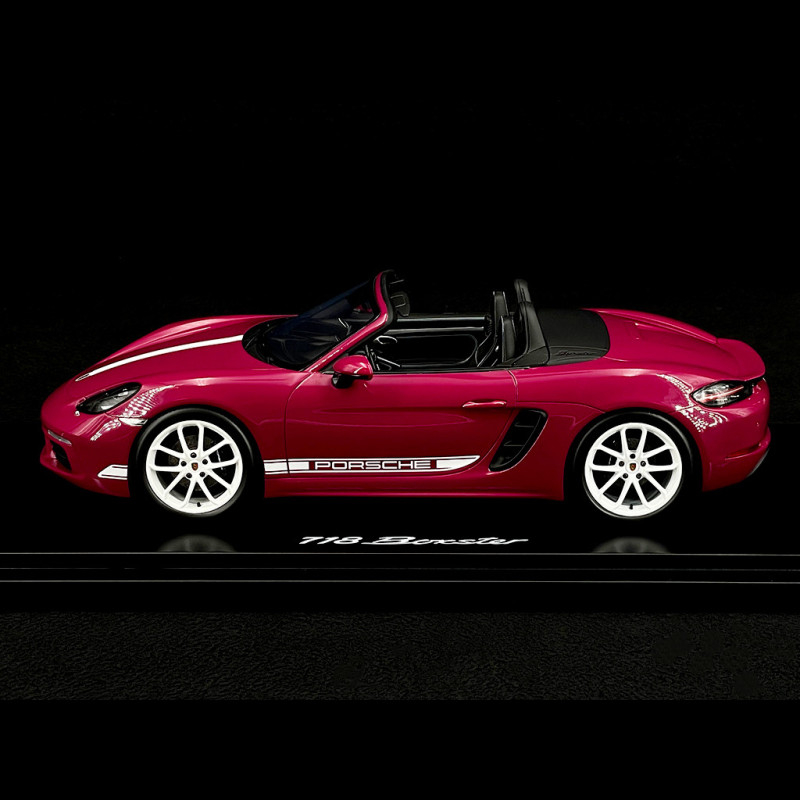 Porsche 718 Boxster Style Edition Type 982 2022 Ruby Red 1/18 Spark ...