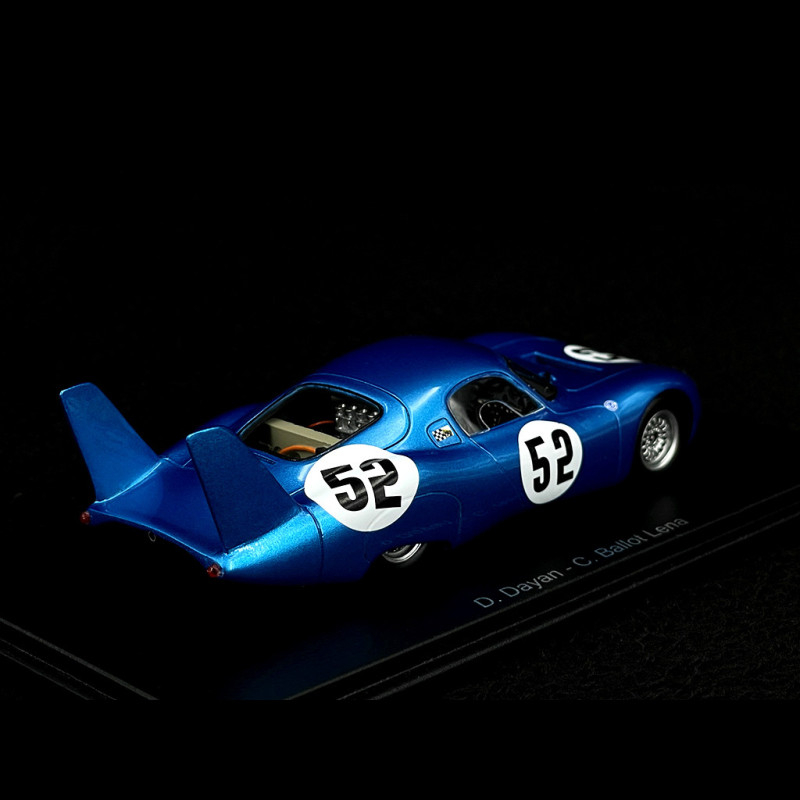 Peugeot SP 66 n° 52 24h LeMans 1967 1/43 Spark S4598
