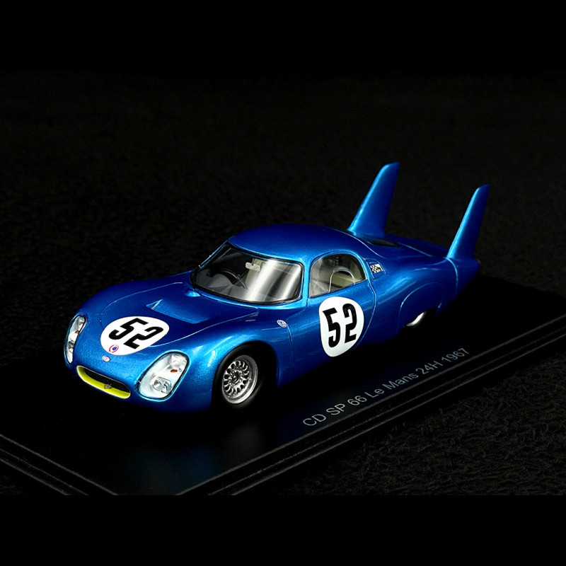 Peugeot SP 66 n° 52 24h LeMans 1967 1/43 Spark S4598
