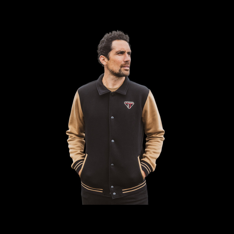Veste Steeve McQueen Varsity Noir SQ242SSM03-005 - Homme