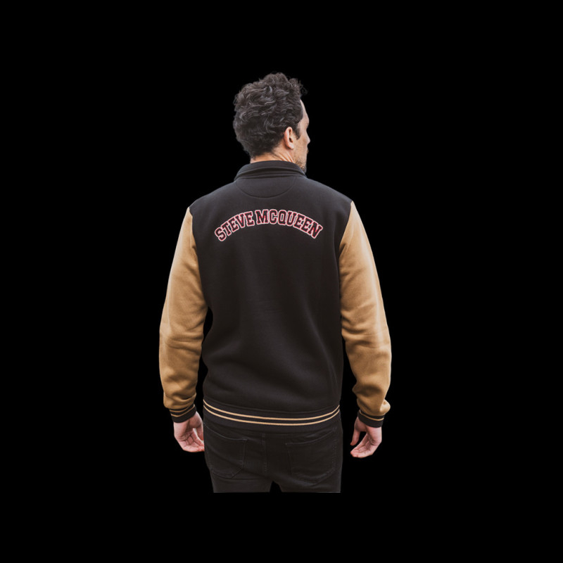 Veste Steeve McQueen Varsity Noir SQ242SSM03-005 - Homme