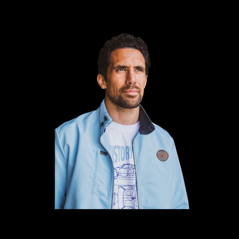 Gulf Jacket Classic Light Blue GU242JAM01-125 - Men