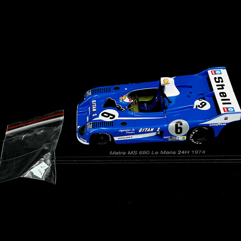 Matra MS680 n° 6 24h Le Mans 1974 Jarier / Beltoise 1/43 Spark S9446