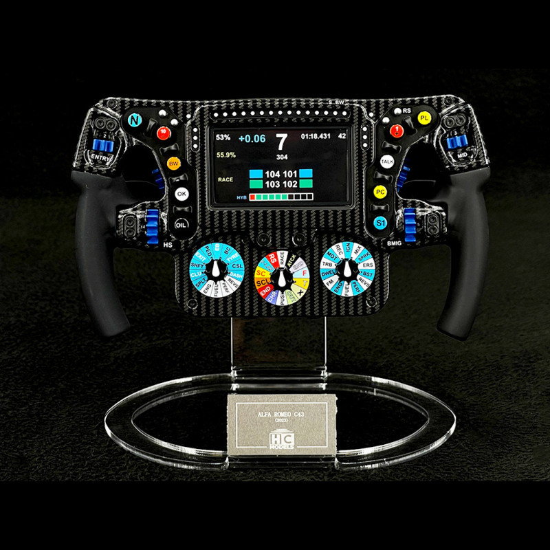 Alfa Romeo Steering Wheel C43 2023 F1 1/2 HC Models HC202501