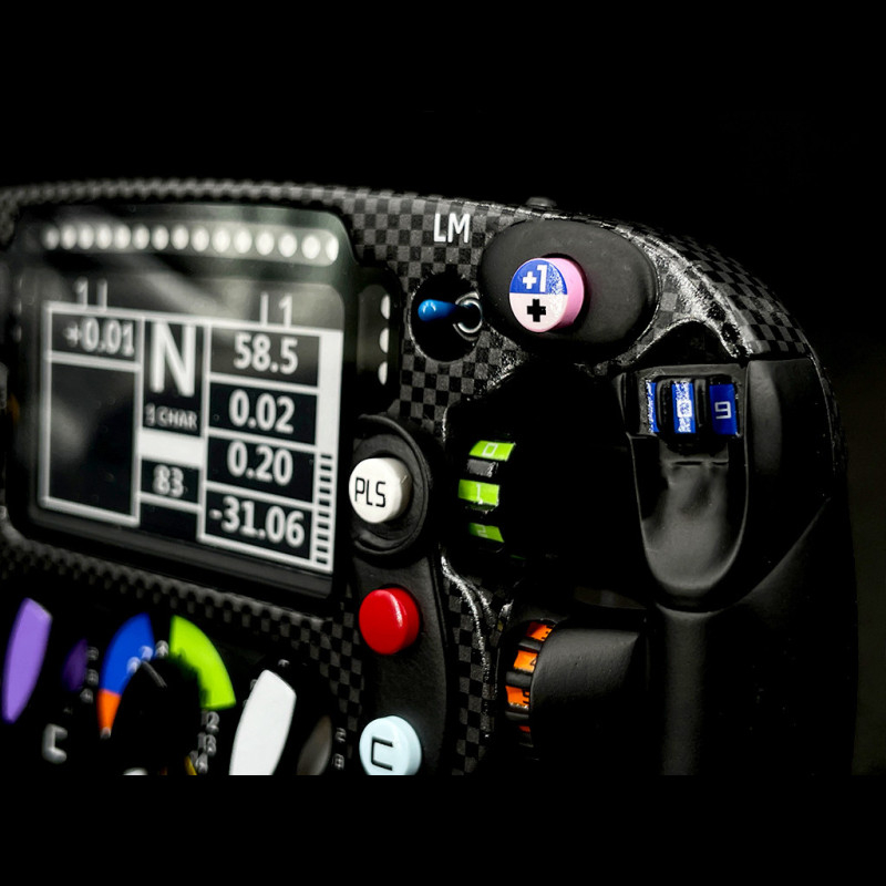 McLaren Steering Wheel MCL60 2023 F1 1/2 HC Models HC202601