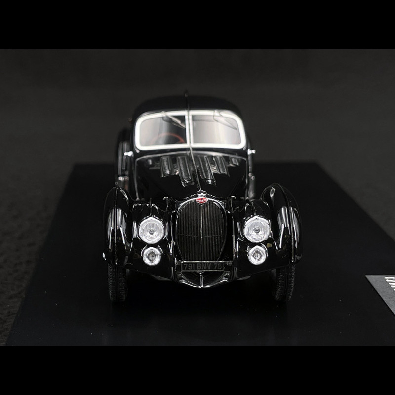 Bugatti T57S Atlantic 1937 Black 1/43 Matrix MX40205-113
