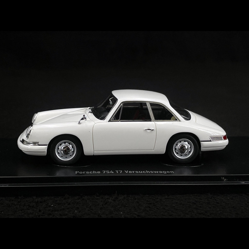Porsche 754 T7 Test Car 1959 White 1/43 AutoCult ATC90328
