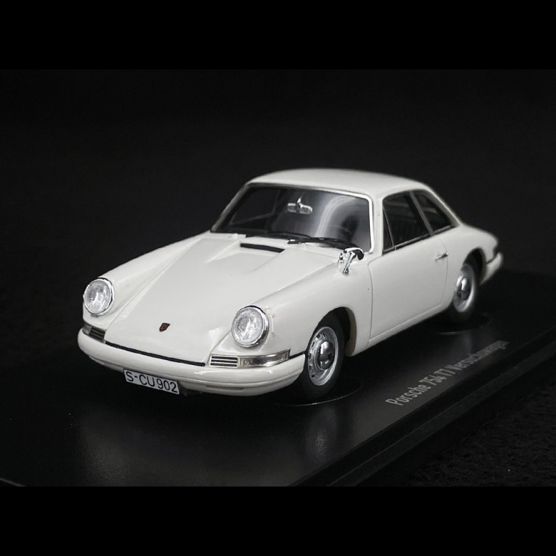 Porsche 754 T7 Test Car 1959 White 1/43 AutoCult ATC90328