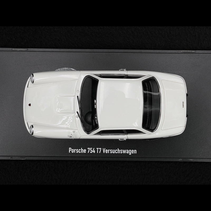Porsche 754 T7 Test Car 1959 White 1/43 AutoCult ATC90328
