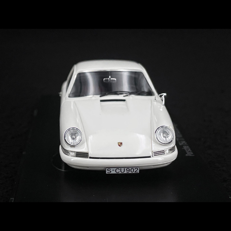 Porsche 754 T7 Test Car 1959 White 1/43 AutoCult ATC90328