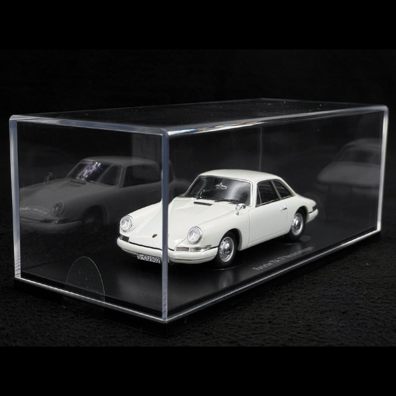 Porsche 754 T7 Test Car 1959 White 1/43 AutoCult ATC90328