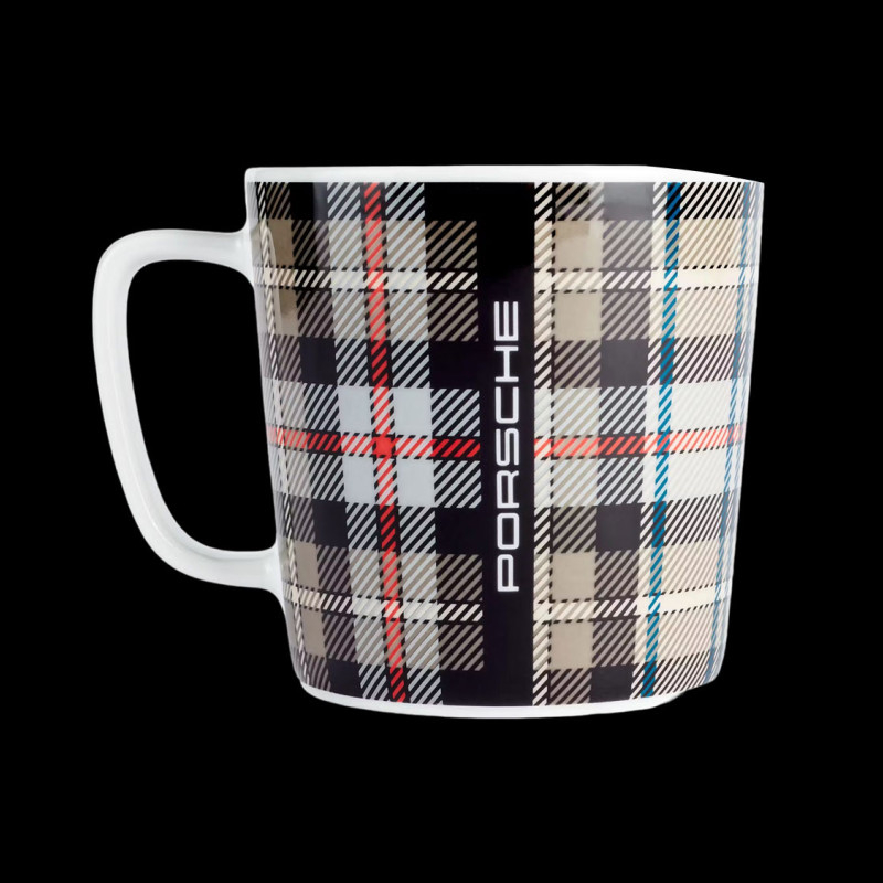 Tasse Porsche 911 Turbo n° 8 50 ans Anniversaire Tartan Turbonite ...
