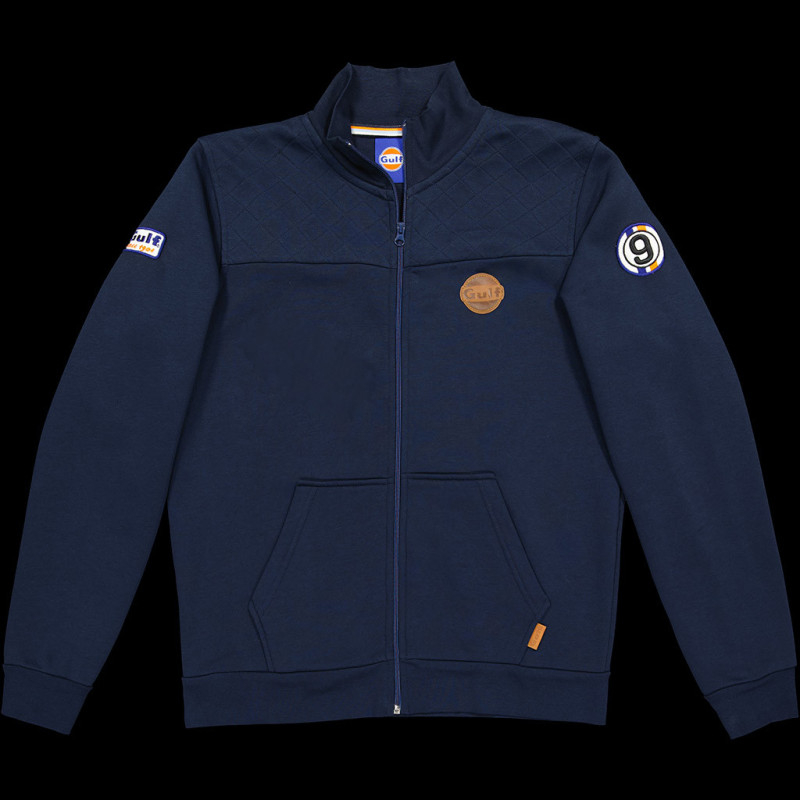 Gulf Jacket Sport Track Nr 9 Navy blue GU242SSM02-100 - mens