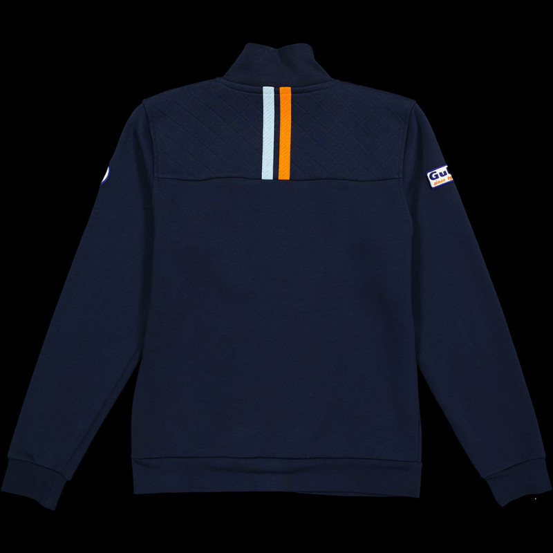 Gulf Jacket Sport Track Nr 9 Navy blue GU242SSM02-100 - mens