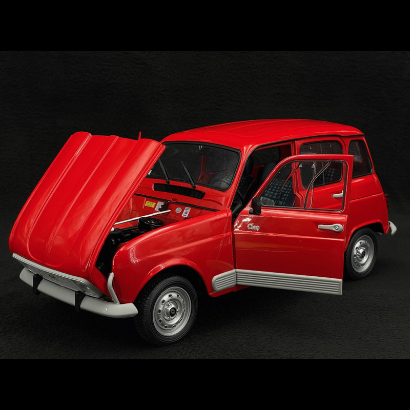 Renault R4 GTL 1989 Rot 1/12 Solido S1200201
