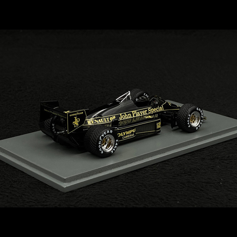 Ayrton Senna Lotus 97T n° 12 Winner GP Belgium 1985 1/43 Spark S7154