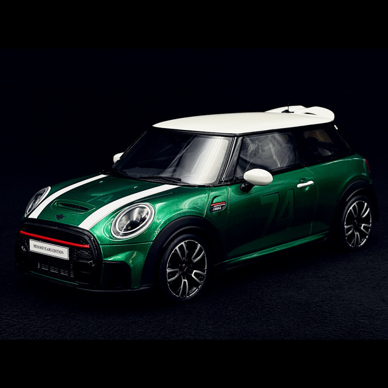 Mini Cooper F56 JCW 2023 British Racing Green 1/18 Ottomobile OT1098