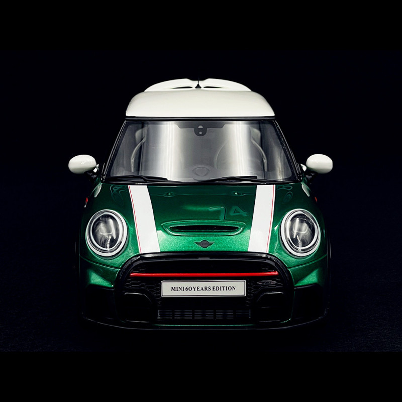 Mini Cooper F56 JCW 2023 Vert anglais 1/18 Ottomobile OT1098