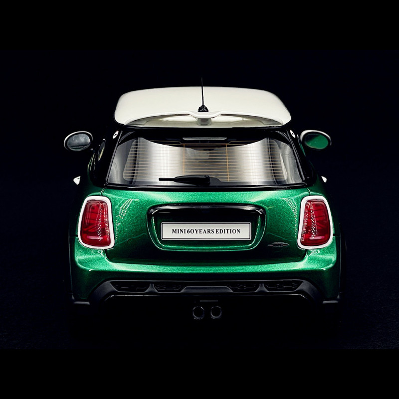 Mini Cooper F56 JCW 2023 British Racing Green 1/18 Ottomobile OT1098