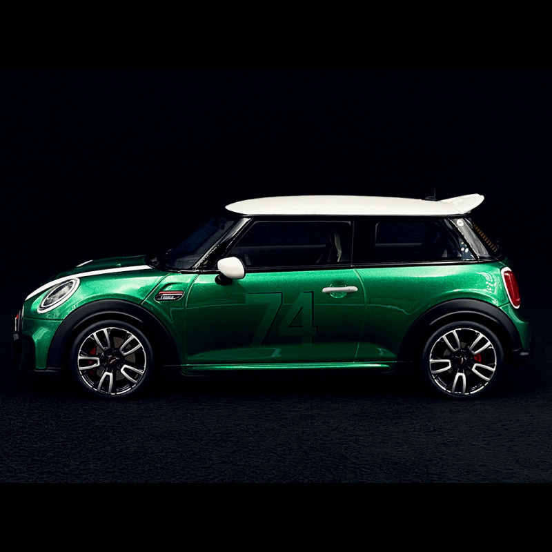 Mini Cooper F56 JCW 2023 British Racing Green 1/18 Ottomobile OT1098