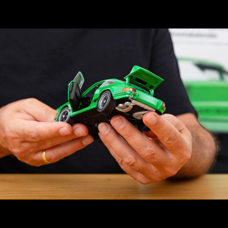 Porsche Advent calendar 911 Carrera RS 2024 viper Green 1/24 Franzis 67238
