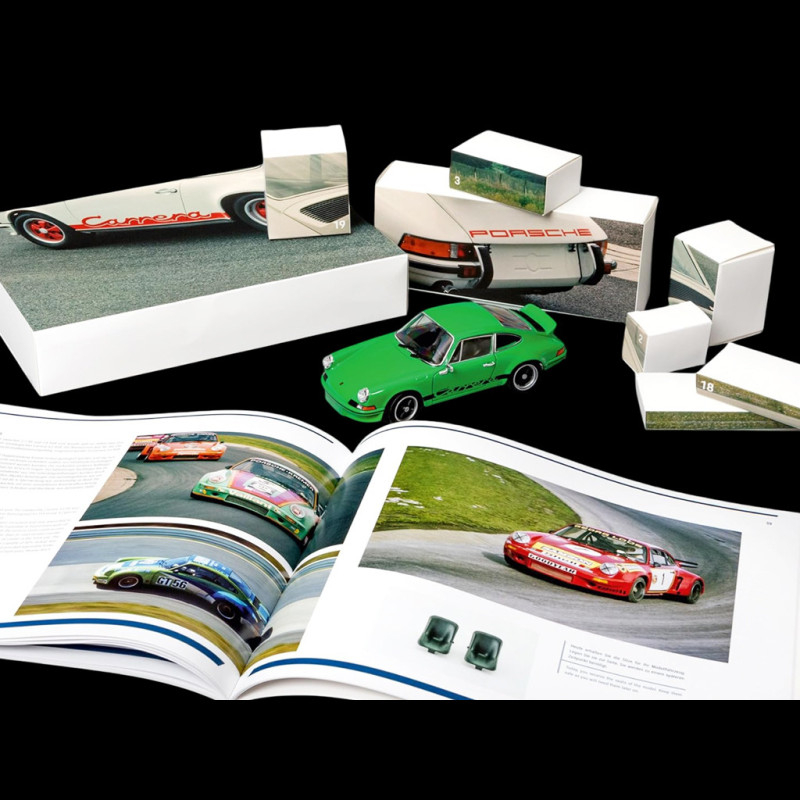 Porsche Advent calendar 911 Carrera RS 2024 viper Green 1/24 Franzis 67238