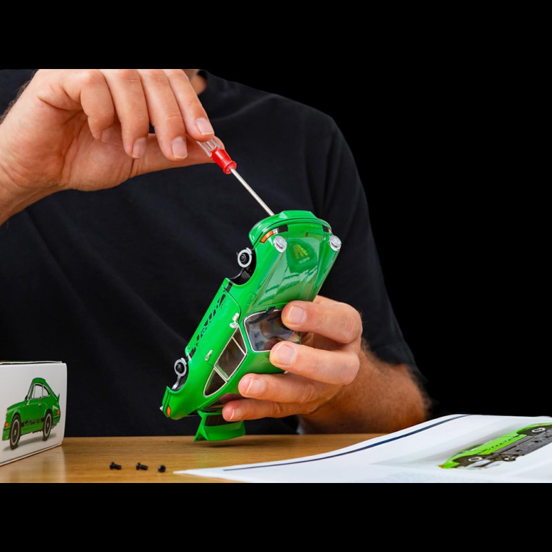 Porsche Advent calendar 911 Carrera RS 2024 viper Green 1/24 Franzis 67238