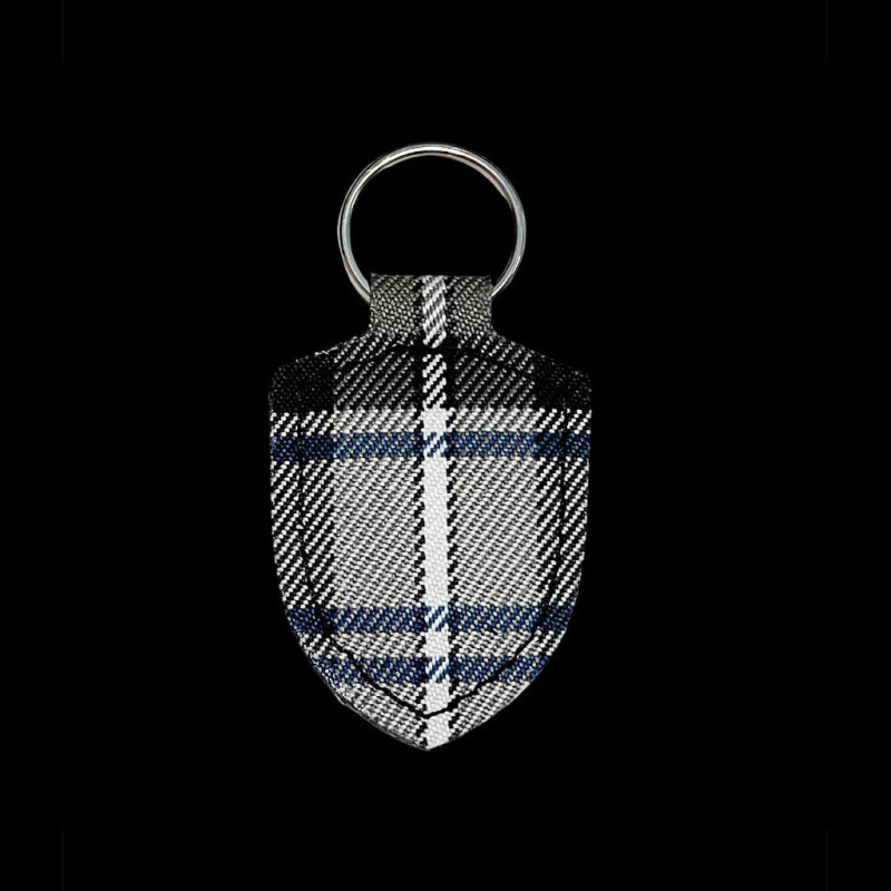 Porsche Keyring 911 Turbo Crest 50th Anniversary Tartan Turbonite ...