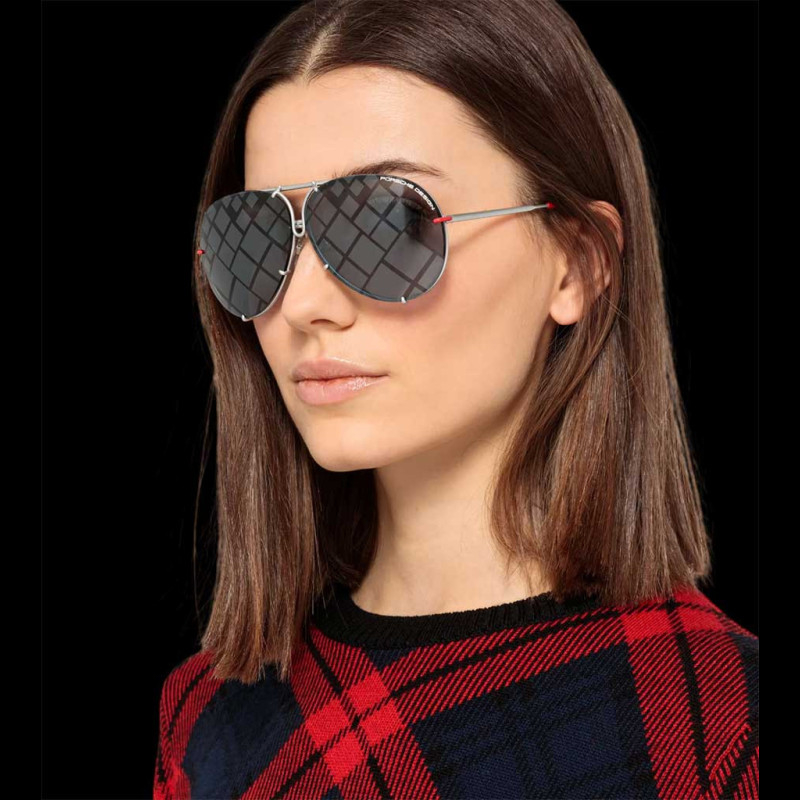 Porsche Sunglasses 911 Turbo No. 1 Tartan Porsche Design P'8478 ...