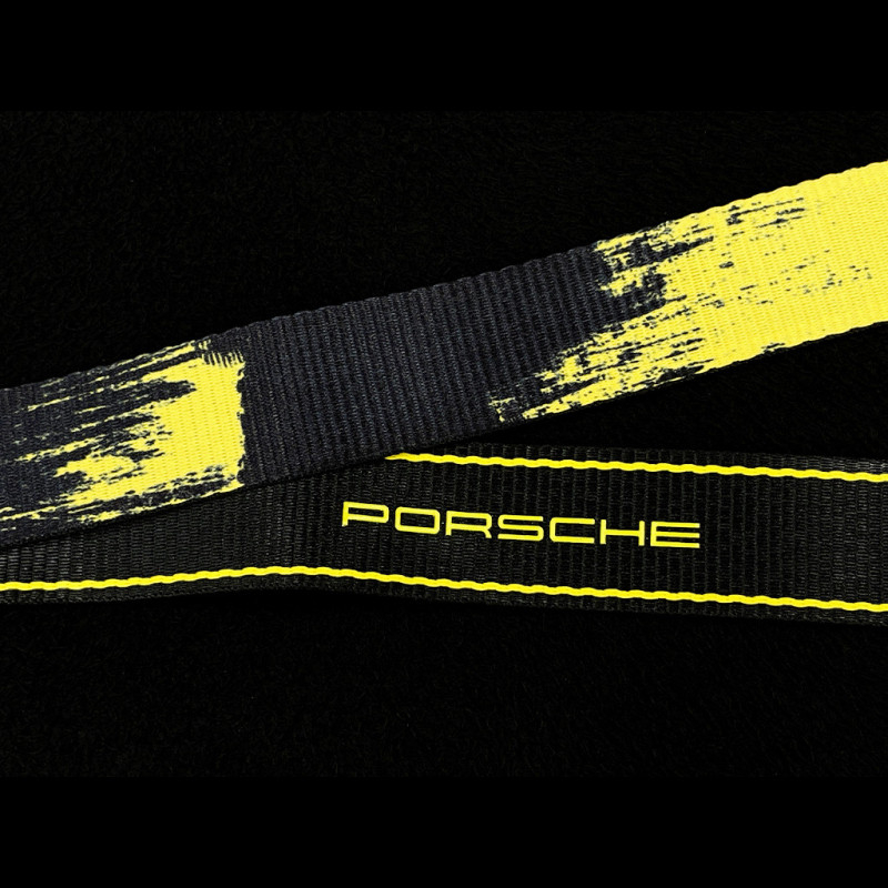 Porsche Keychain black / yellow GT4 Clubsport collection WAP3400020LCLS