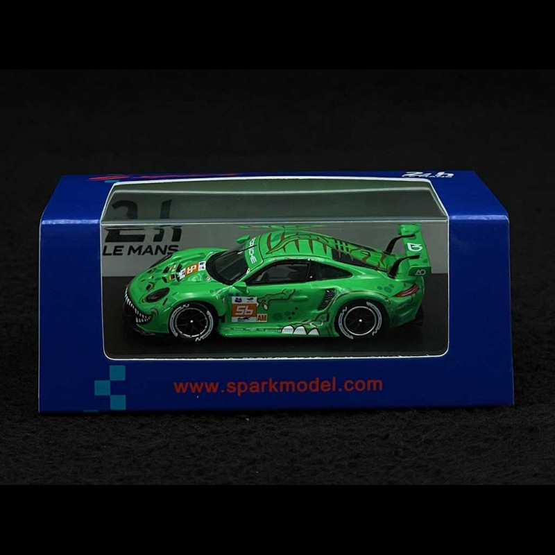 Porsche 911 RSR-19 Typ 991 n° 56 Rexy Project 1 24h Le Mans 2023 1/87 ...